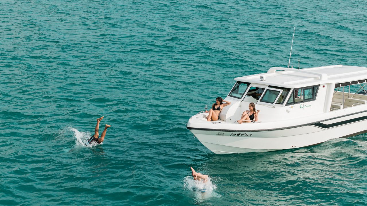 PRIVATE SEA EXCURSIONS | High Season Pool Villa & Spa