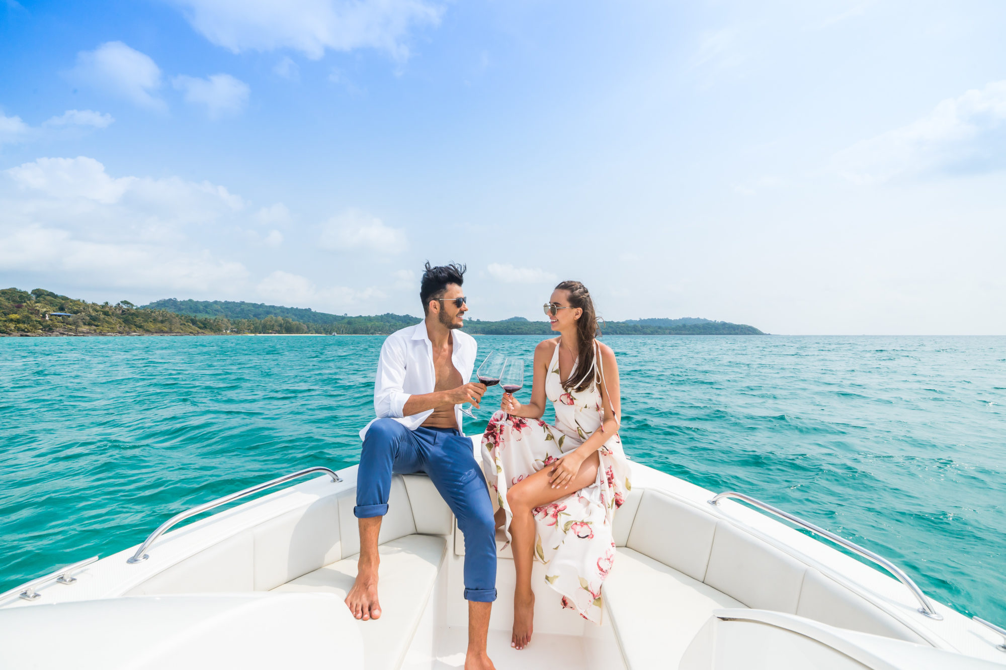 PRIVATE SEA EXCURSIONS | High Season Pool Villa & Spa