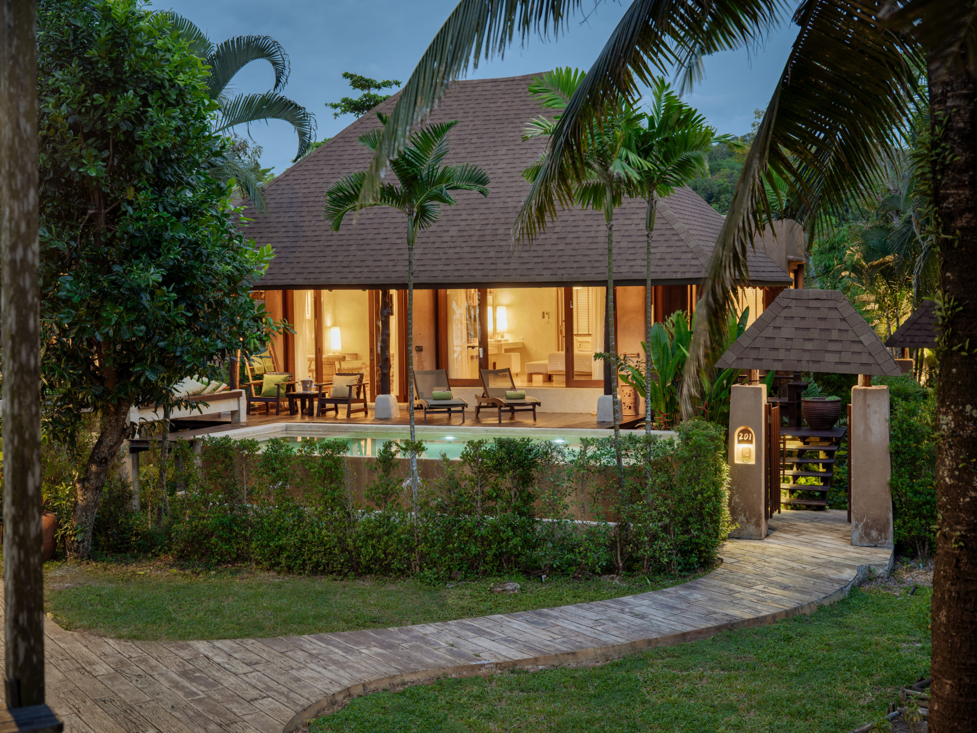 GRAND POOL VILLA | High Season Pool Villa & Spa